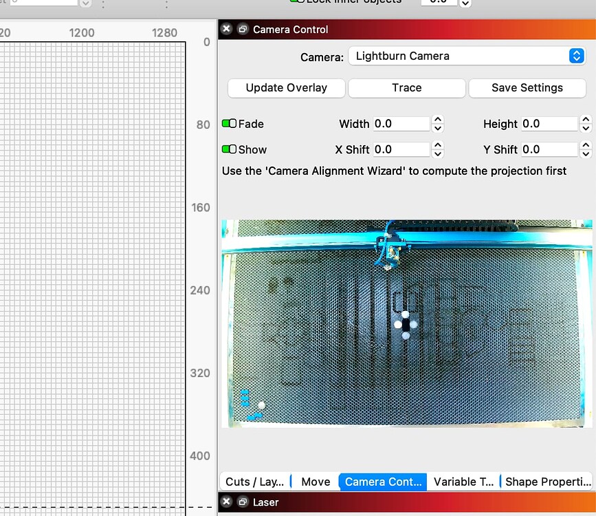 Lightburn Not Retaining Alignment/Calibration - LightBurn Software ...