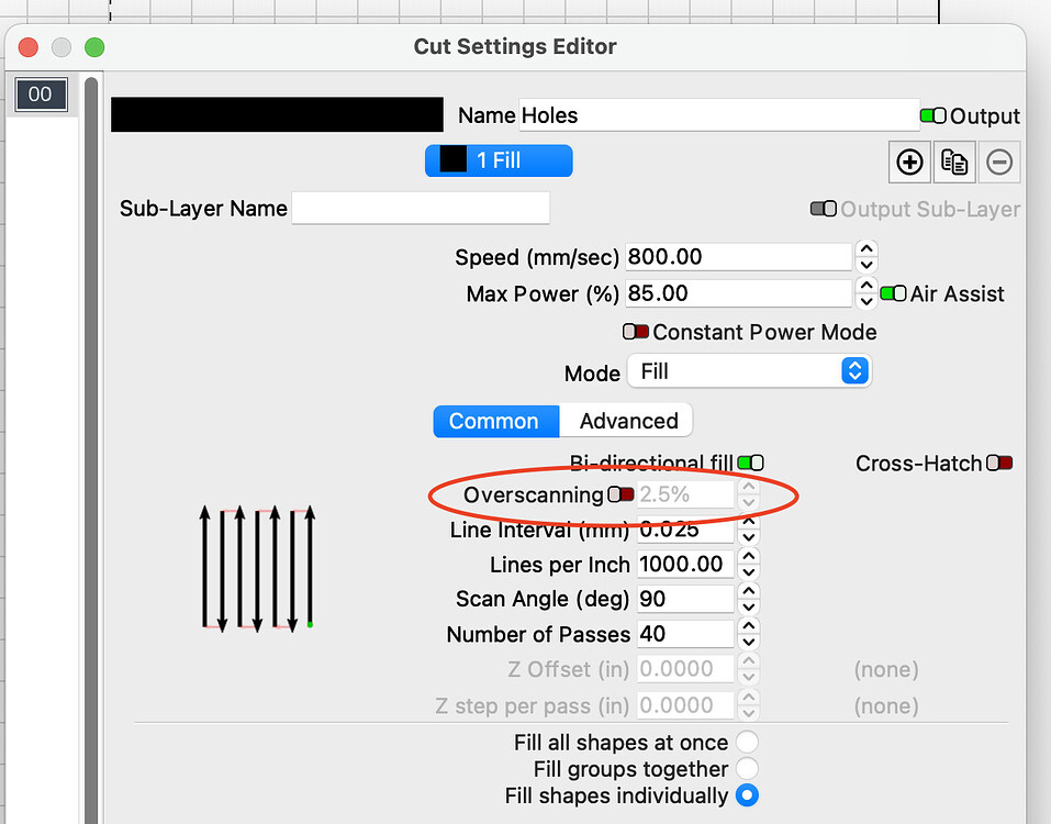 Error: 01 with Creality Falcon 2 - LightBurn Software Questions ...