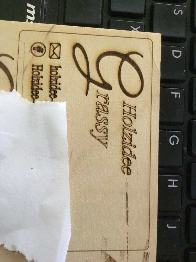 Problems with laser performance - NEJE - LightBurn Software Forum