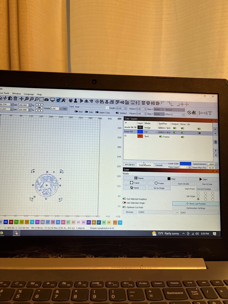 Image engraving stops - LightBurn Software Questions - LightBurn Software Forum