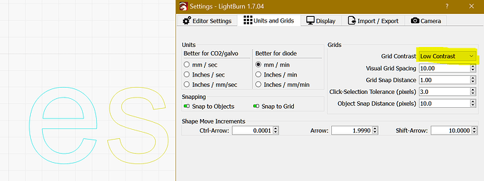 Changing the layers color palette for color blind people - LightBurn ...