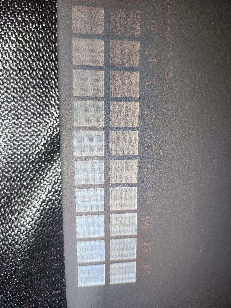 Pleins de traits blanc à la s9 - Community Laser Talk - LightBurn ...