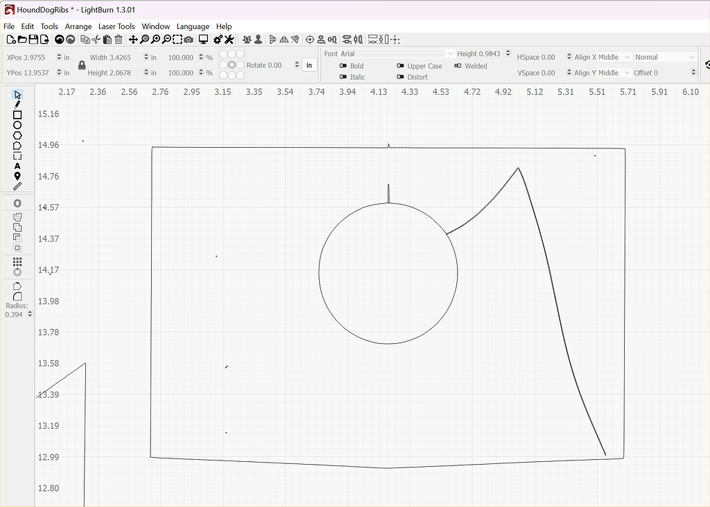 How to clean up this import - LightBurn Software Questions - LightBurn ...