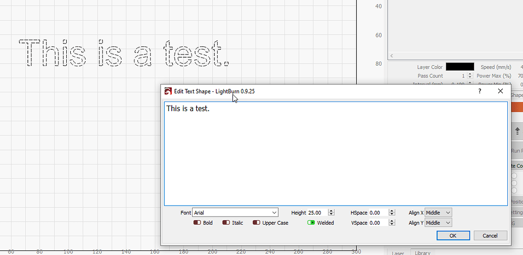 How do we get text into LightBurn? - LightBurn Software Questions - LightBurn Software Forum