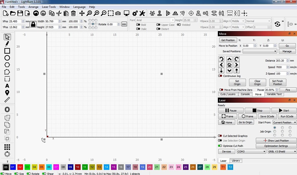 Move to tool placing objects slightly outside machine bounds ...