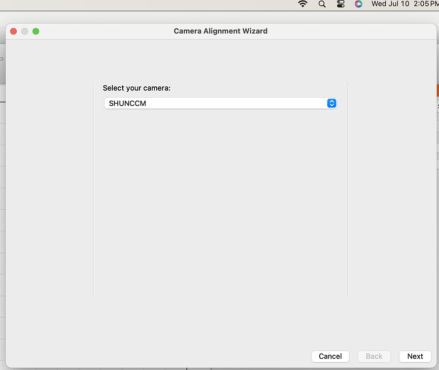 Calibrate Camera Alignment OMTech Polar 350 on macOS Sonoma - OS Specific - LightBurn Software Forum