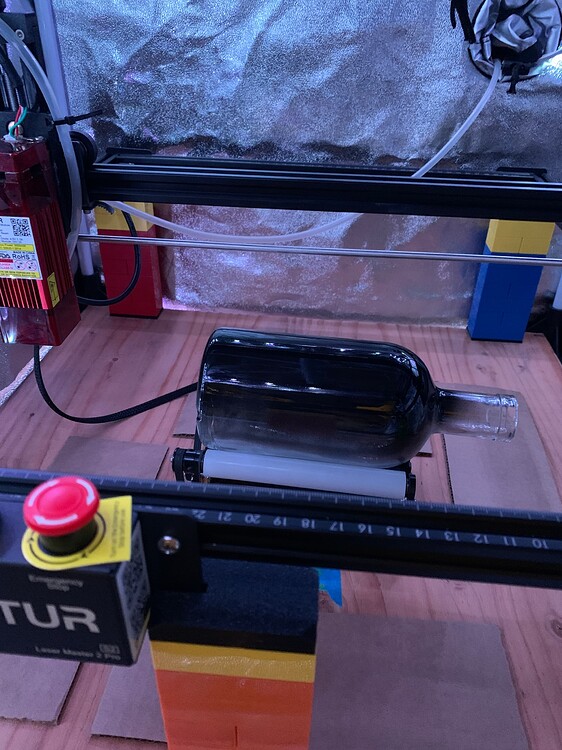 Error 9 Preventing YRR Function - LightBurn Software Questions ...