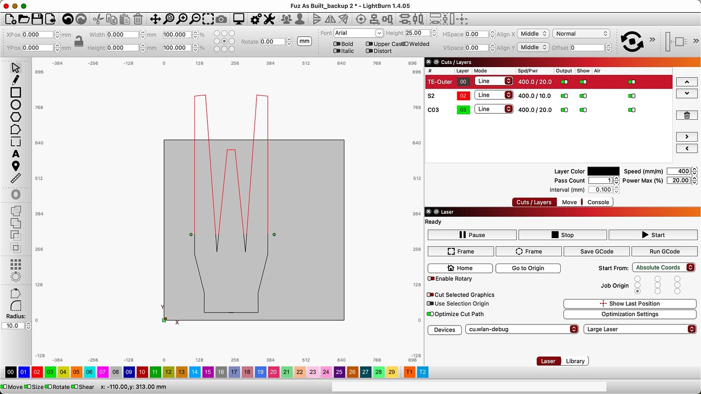 Print and Cut Out of Bounds - LightBurn Software Questions - LightBurn ...