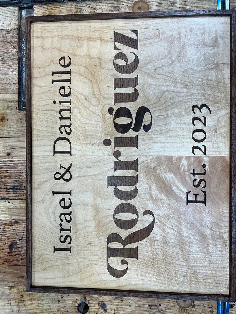 Using the laser for Inlay work - Finished Creations - LightBurn ...