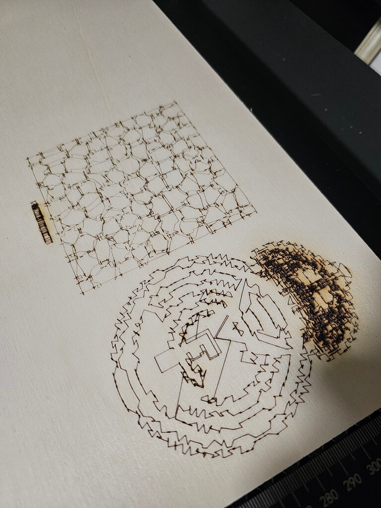 Laser has not straight lines - LightBurn Hardware Compatibility ...