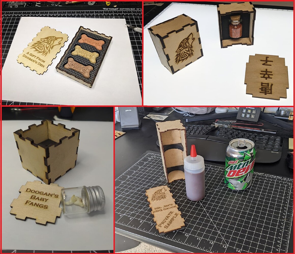 Using Boxes.PY.com to make boxes - LightBurn Software Questions ...