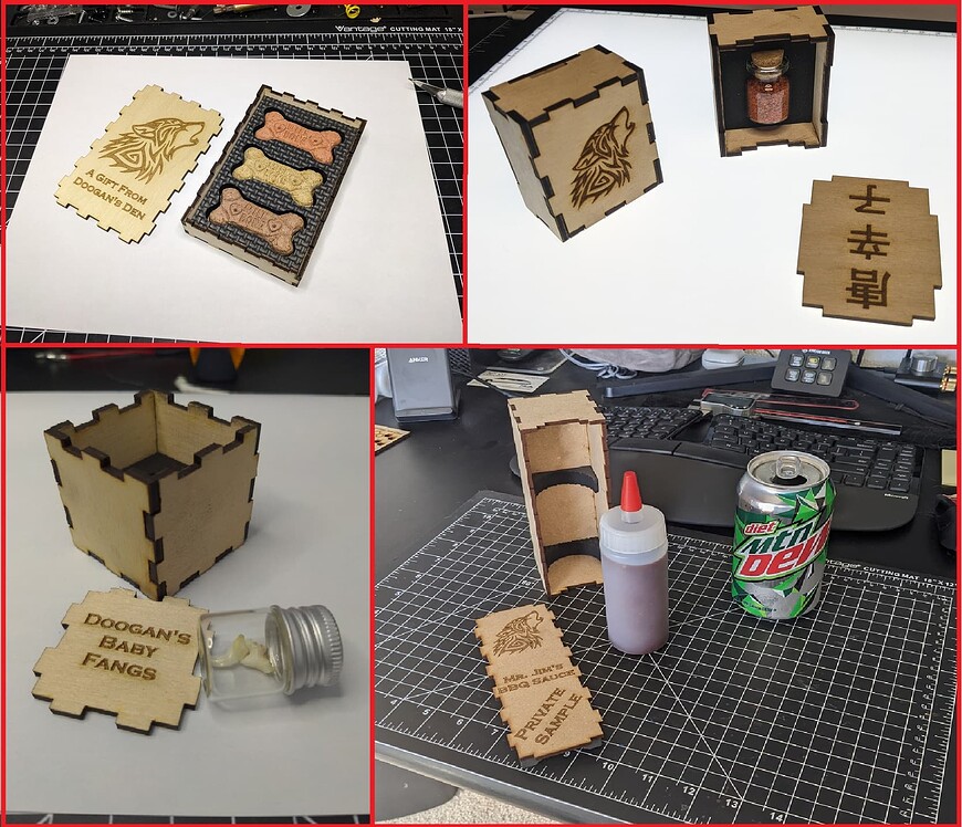 Using Boxes.PY.com to make boxes - LightBurn Software Questions ...