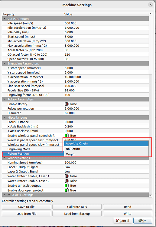Origin problems using Ruida controller - LightBurn Hardware ...