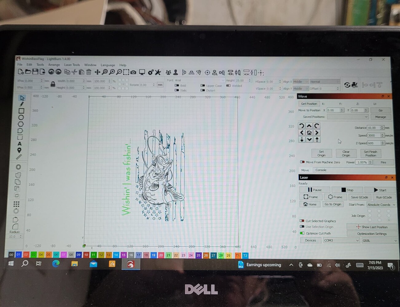 Not recognizing set origin? - LightBurn Software Questions - LightBurn ...