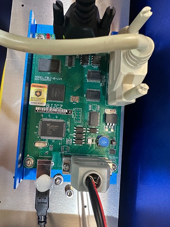 Device will not stay connected to BJJCZ device - Laser Mark Control ...