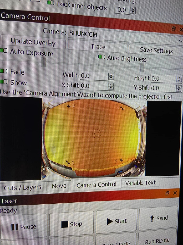 Camera inverted - LightBurn Hardware Compatibility - LightBurn Software Forum