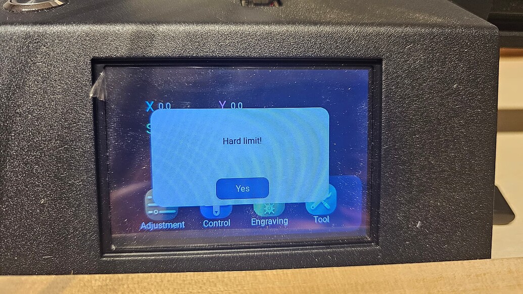 Can't connect laser to lightburn - OS Specific - LightBurn Software Forum