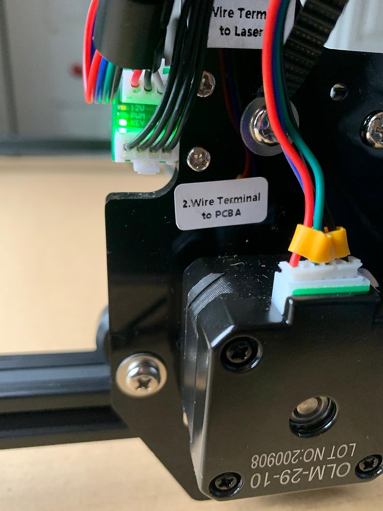 Complete beginner - Alarm 9. Homing fail. Could not find limit switch ...