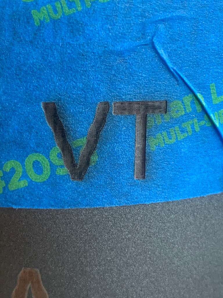 Wavy text using a rotary roller - Ruida controllers - LightBurn ...