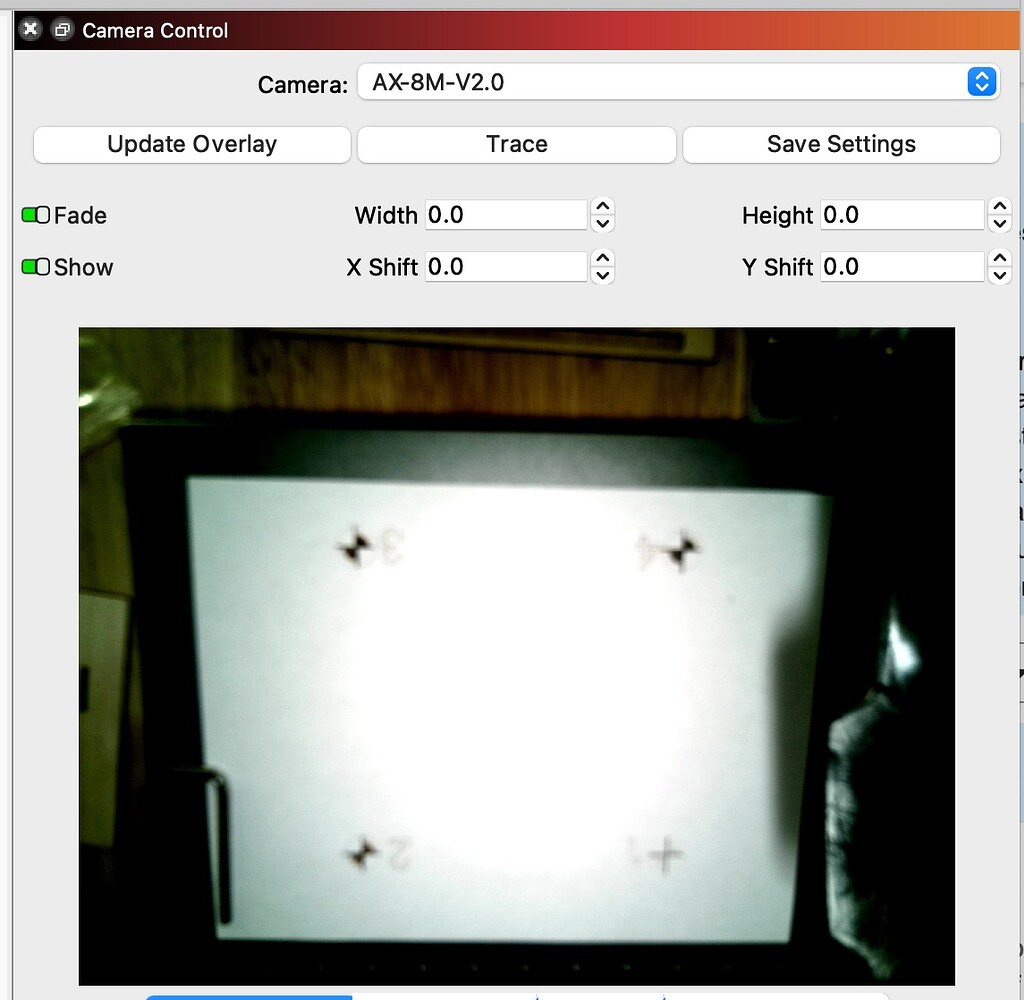 Camera image is blurred - Cameras - LightBurn Software Forum