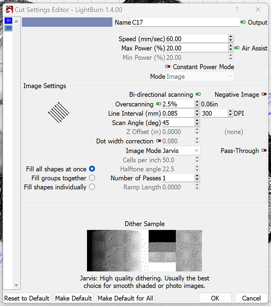 Image Min and Max Power Settings - Tips and Tricks - LightBurn Software Forum