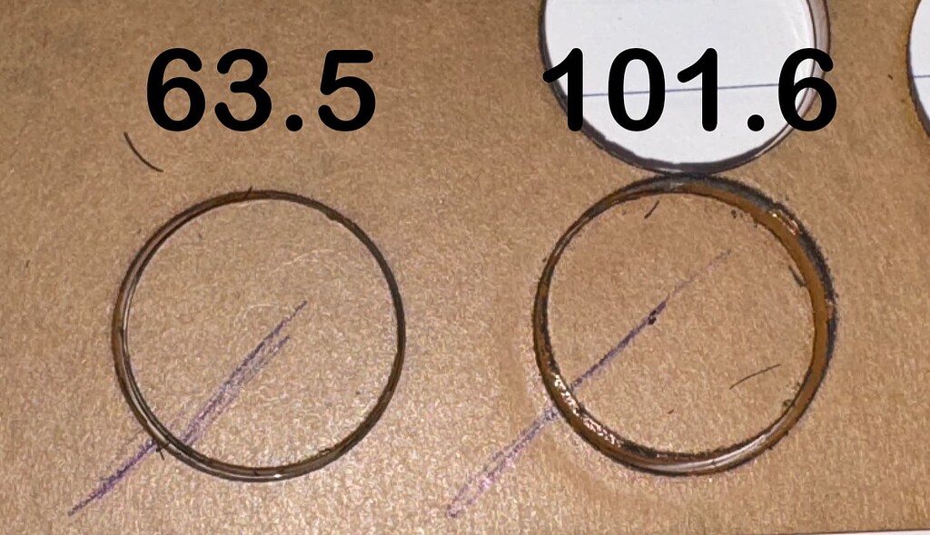 SOLVED: Burn Marks Alongside Cuts - Community Laser Talk - LightBurn ...