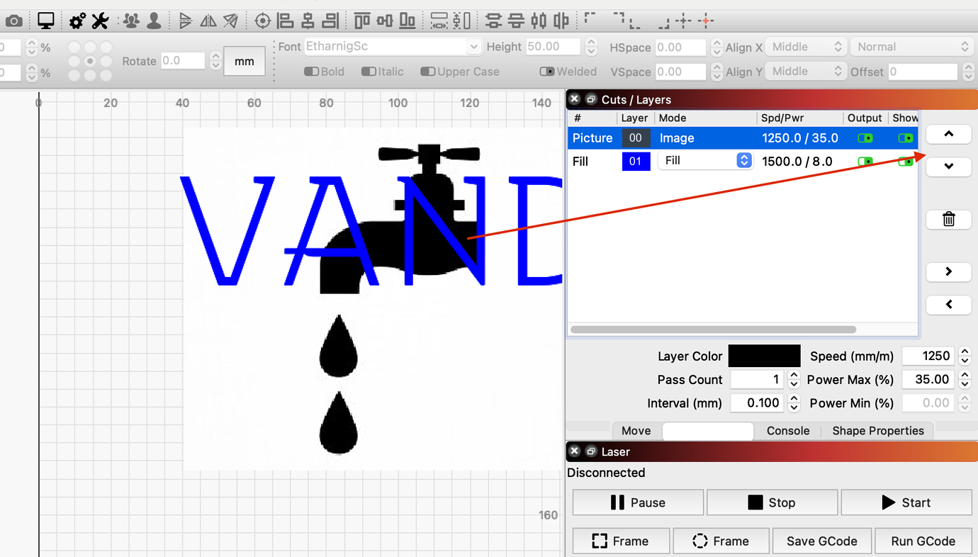Free lightburn software - baseose