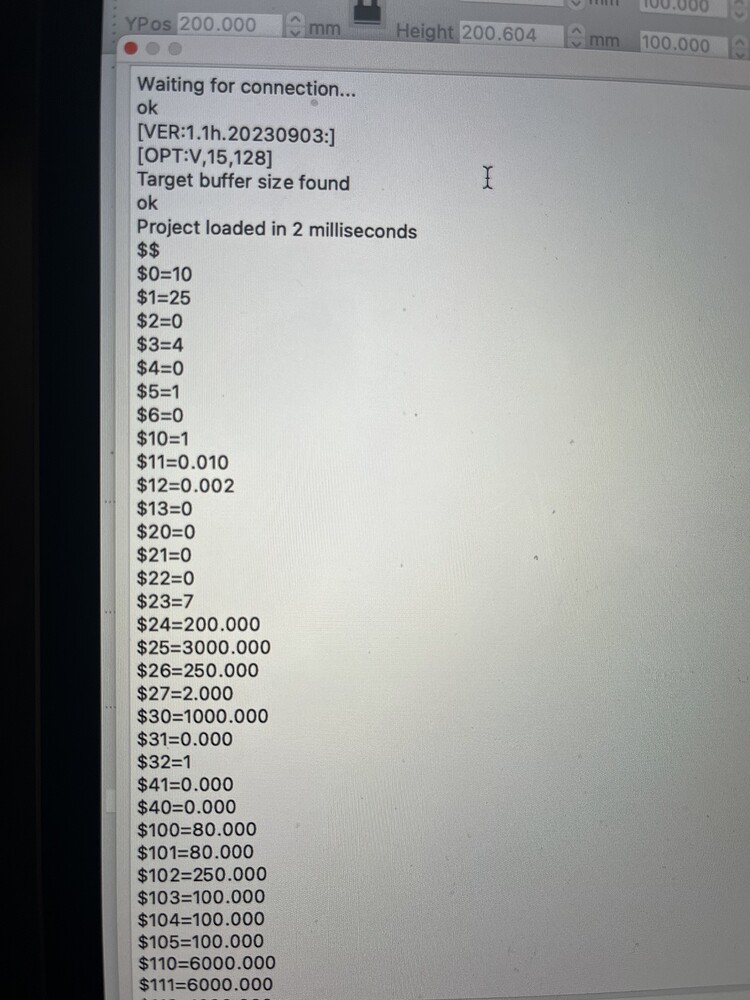 Wiggly lines from Sculpfun s9 - Community Laser Talk - LightBurn Software Forum