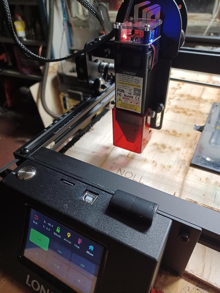 Longer Ray 5 Dead laser module? - Community Laser Talk - LightBurn ...