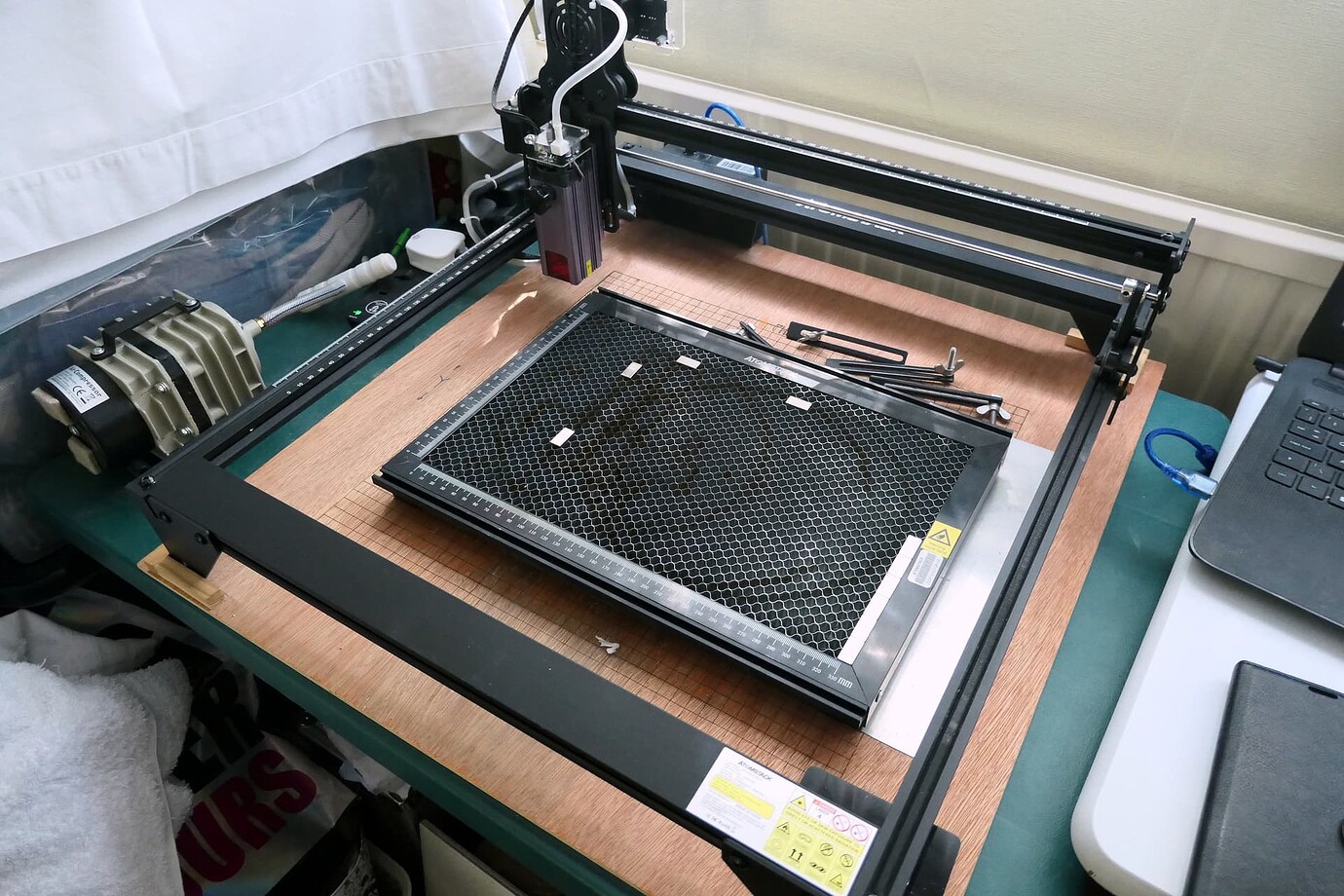 New tile engraving method - Community Laser Talk - LightBurn Software Forum