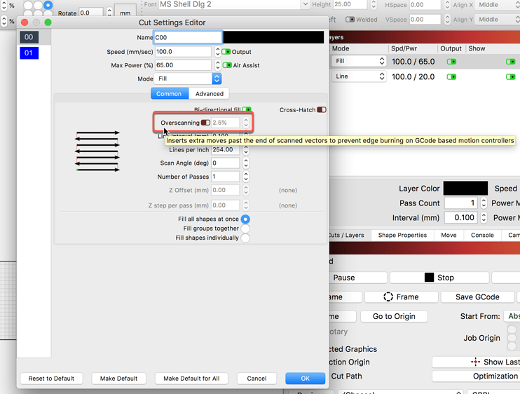Material Cut/Scan Test Files - Power Scale - #35 by 66Pony - Finished ...