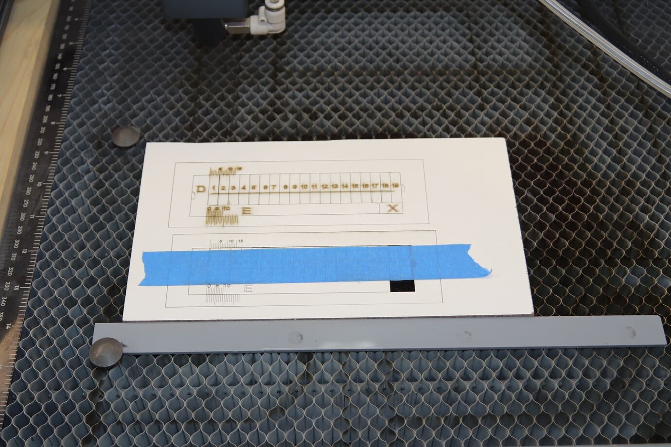 Kerf Offset Test With Built In Vernier Scale For Accuracy No Tools Required Project Files