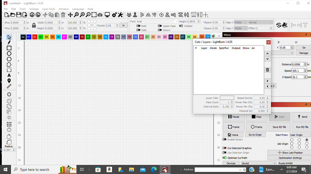 Cut Layer Box moved - LightBurn Software Questions - LightBurn Software ...