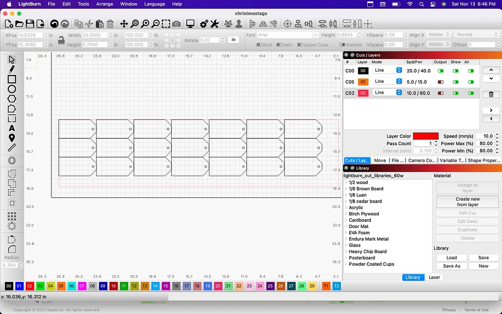 Bad Explanation-Multiple Objects Share Common Line But Laser Cuts Twice ...