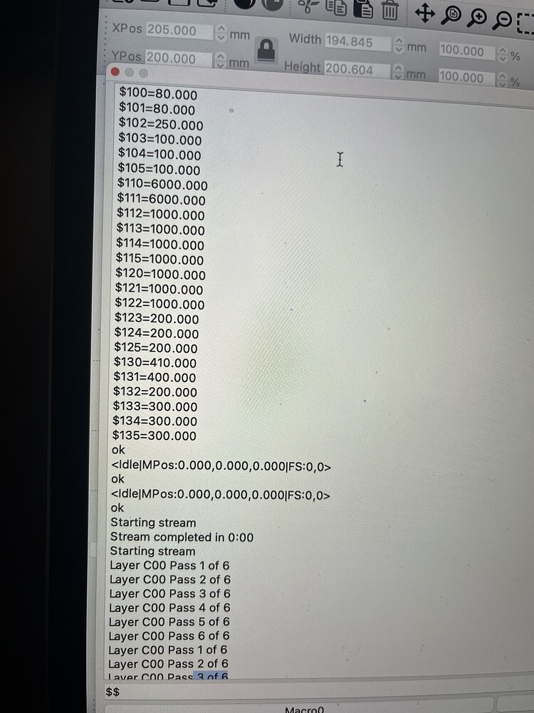 Wiggly lines from Sculpfun s9 - Community Laser Talk - LightBurn Software Forum