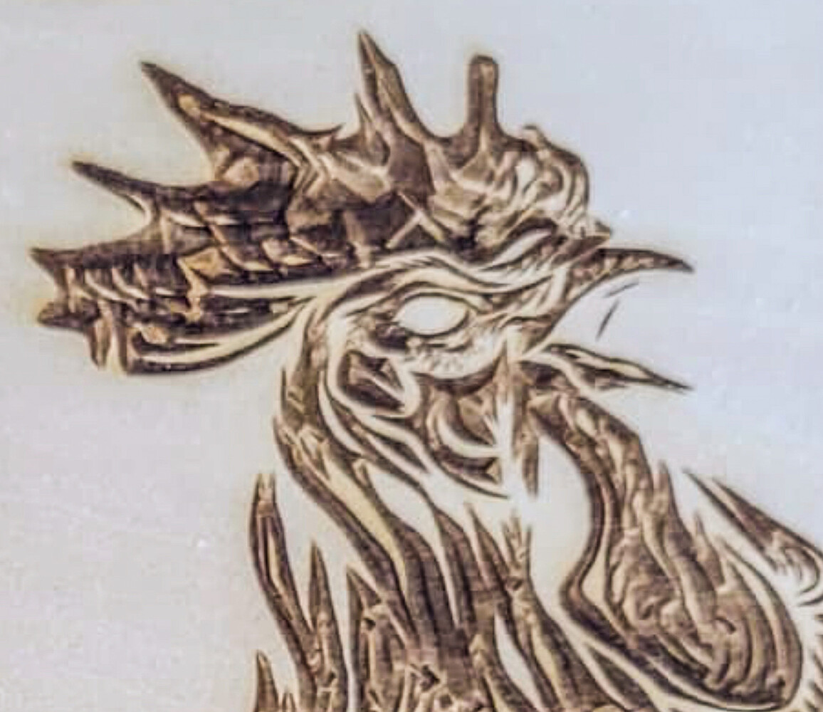 Hope this is not too simple a project to post here, my second Lightburn ...