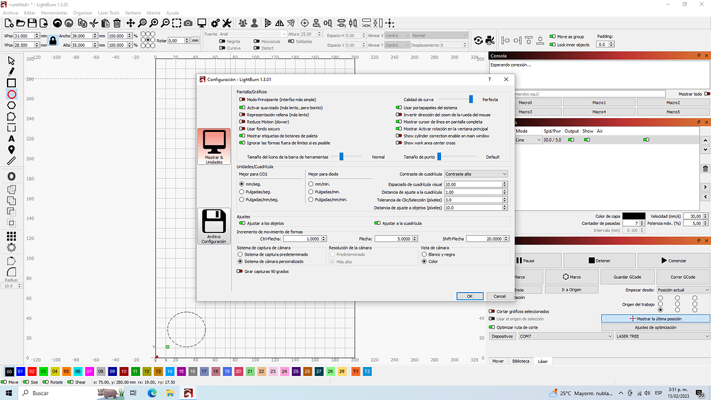 ALARM:3 Reinicie mientras está en movimiento. Grbl no puede garantizar la posición. Es probable ...
