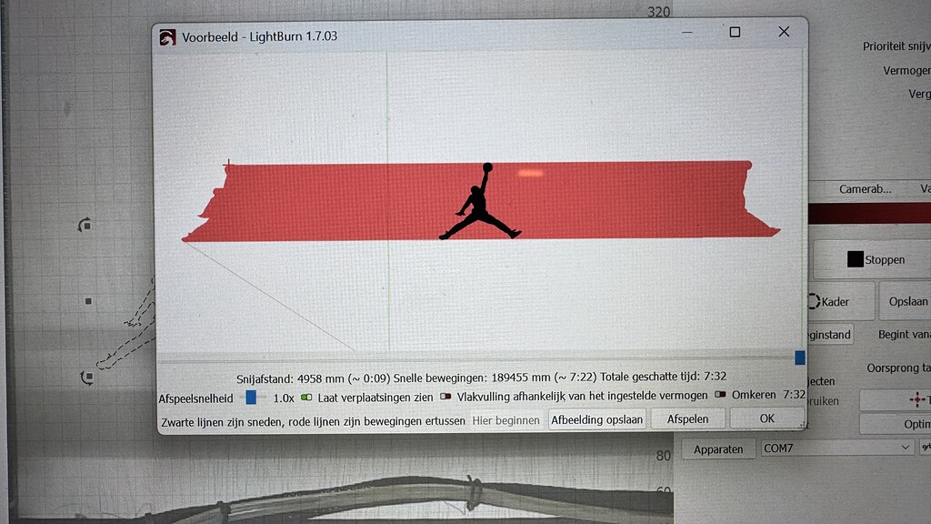 Cutting May Be Out Of Bounds Lightburn Software Questions Lightburn Software Forum