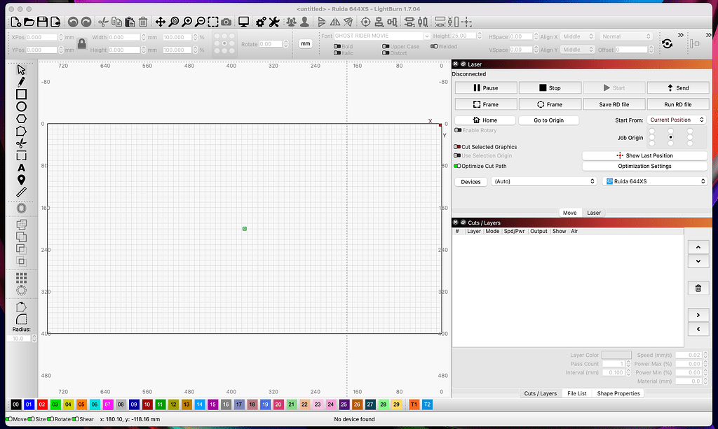 Difference between CORE and PRO software - LightBurn Software Questions - LightBurn Software Forum