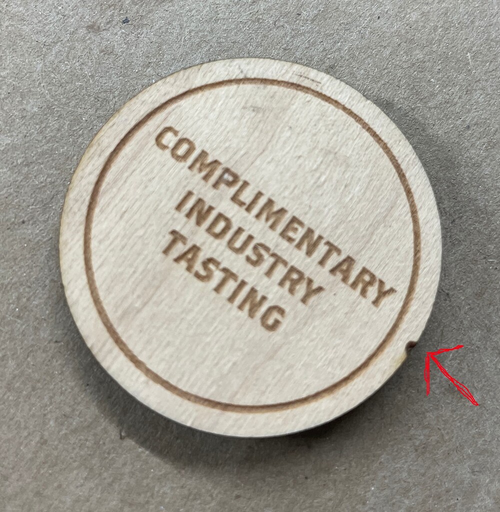 The Dreaded Black Dot When Cutting Out a Shape - Community Laser Talk ...