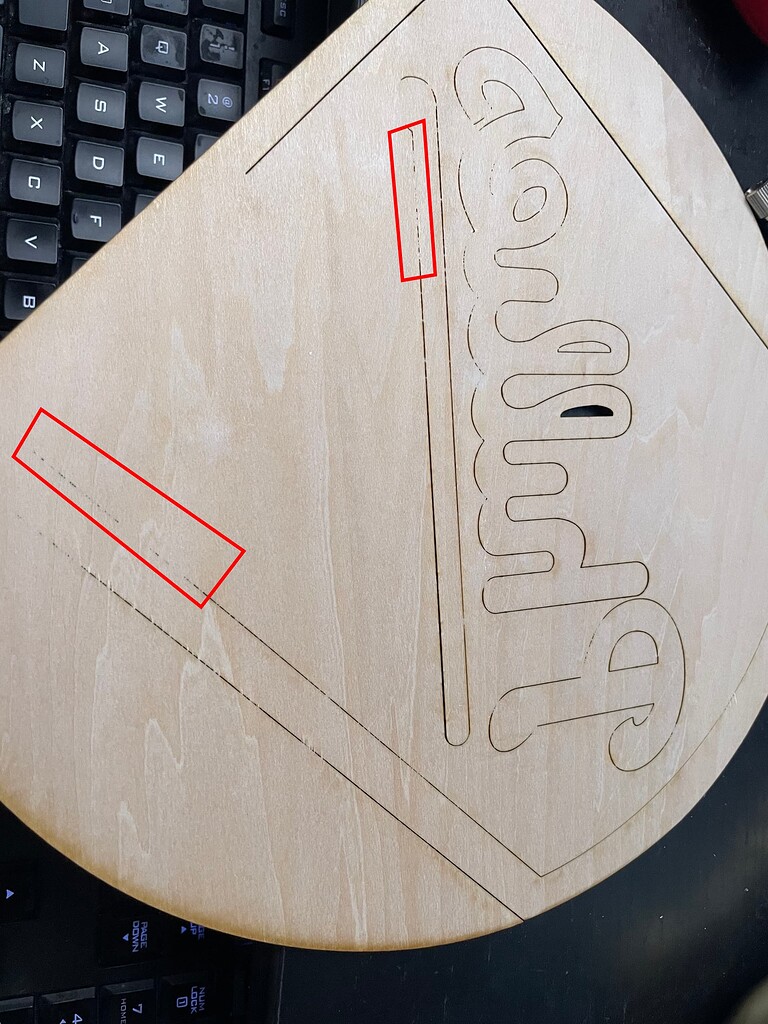 Cut Not Going Entirely Through in Certain Areas - LightBurn Software ...