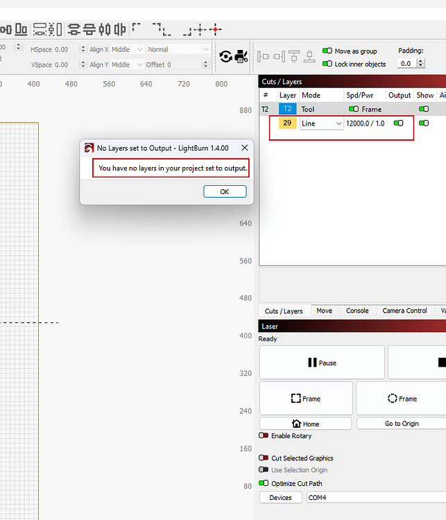 Lightburn 1.4 Bug {s} - LightBurn Software Questions - LightBurn Software Forum