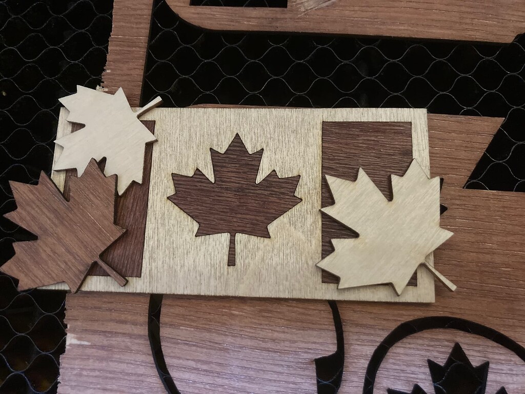 Small exercise in initarsia - Project Files - LightBurn Software Forum