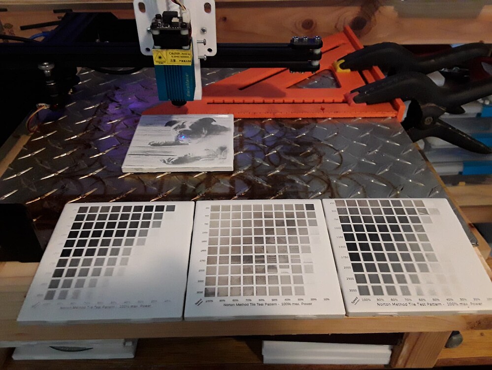 Engraving on Tiles - Community Laser Talk - LightBurn Software Forum