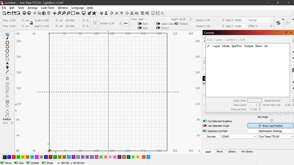 Window Docking Issue Lightburn Software Questions Lightburn Software Forum