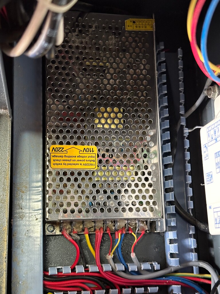 Possible bad low voltage power supply - Community Laser Talk ...