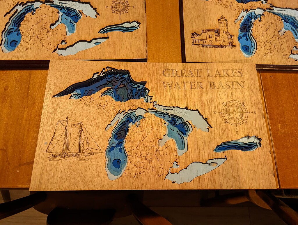 A few GIS based projects I'm excited about - Finished Creations ...