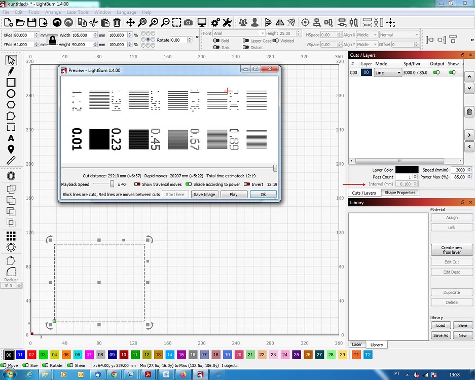 How To Change Line Thickness LightBurn Software ions LightBurn