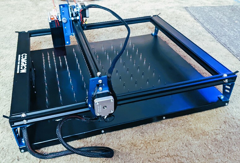 Comgrow Z1 10W Engraver Project - Community Laser Talk - LightBurn ...