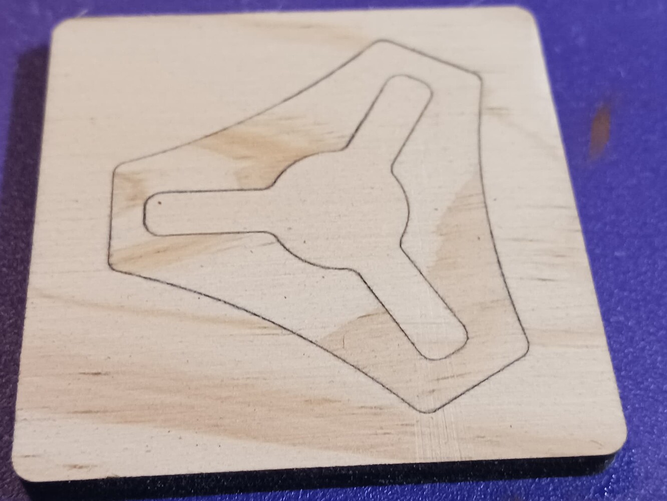 Easy inlays with Lightburn and laser - Community Laser Talk - LightBurn ...